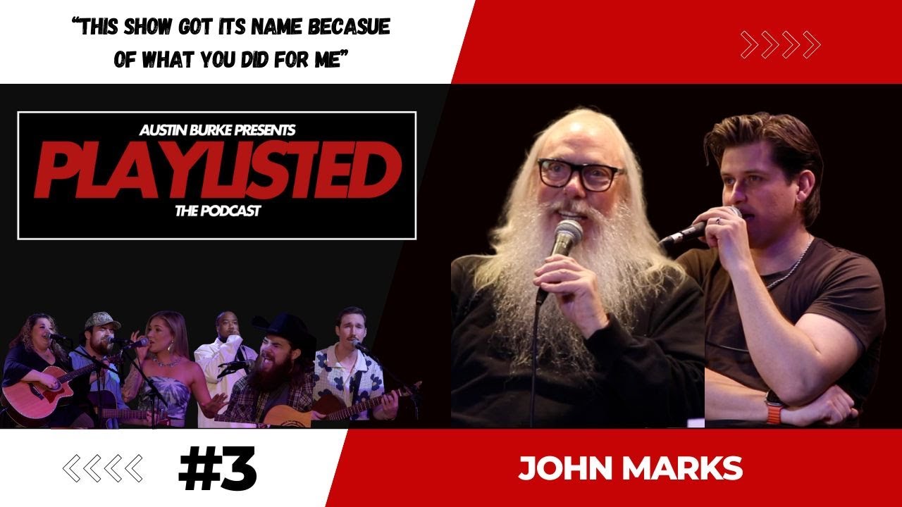 Playlisted Podcast #3: John Marks - YouTube