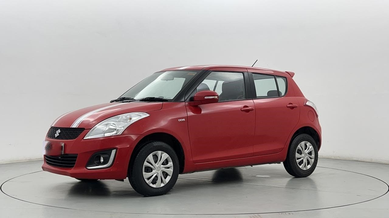 Maruti Suzuki Swift VDi Deca 2016 On road Price मात्र ₹4.57 Lakh में ...