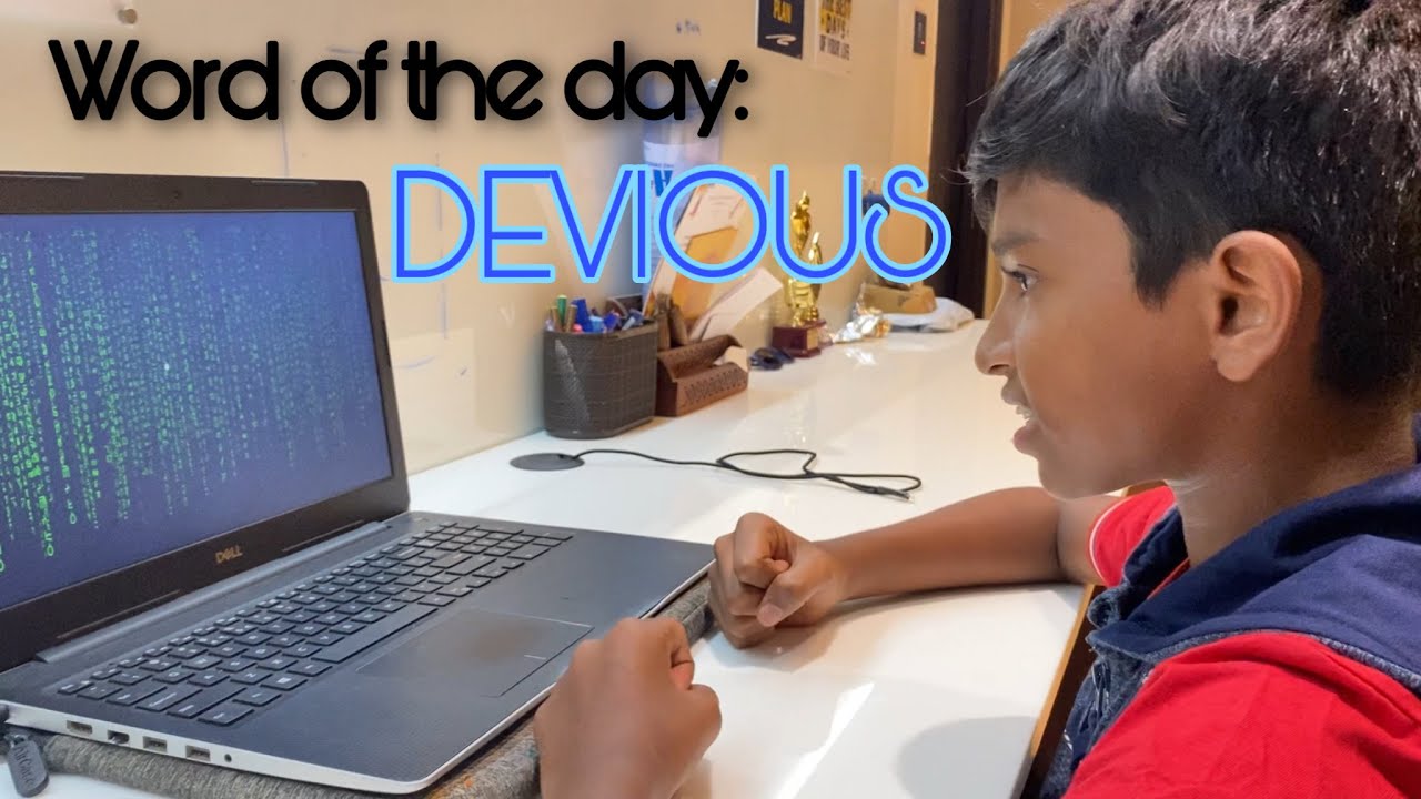 Word of The Day #62 | DEVIOUS | #Guitenal - YouTube