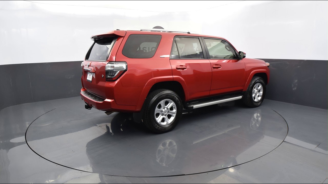 2017 Barcelona Red Metallic Toyota 4Runner 4D Sport Utility #L01371A ...