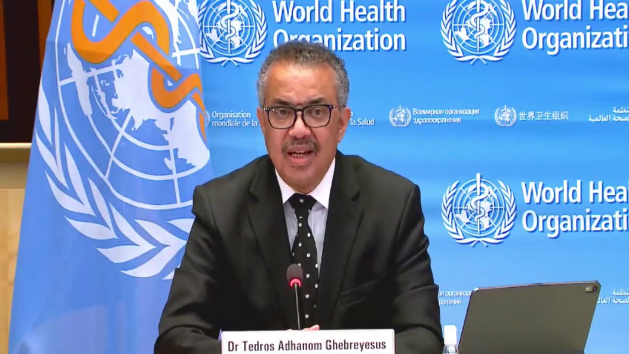 World Health Organization | COVID-19 Media Briefing | Director-General ...