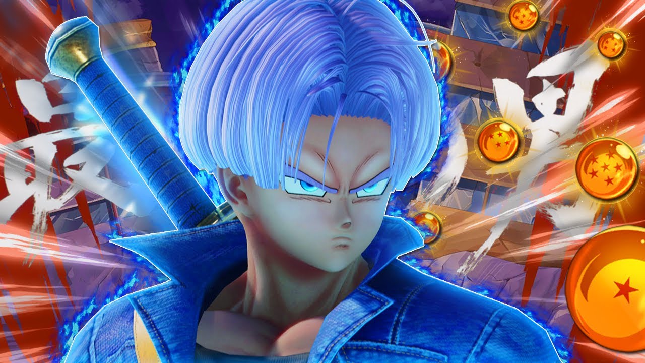 Grab Ults Makes Trunks Upset In Jump Force - YouTube