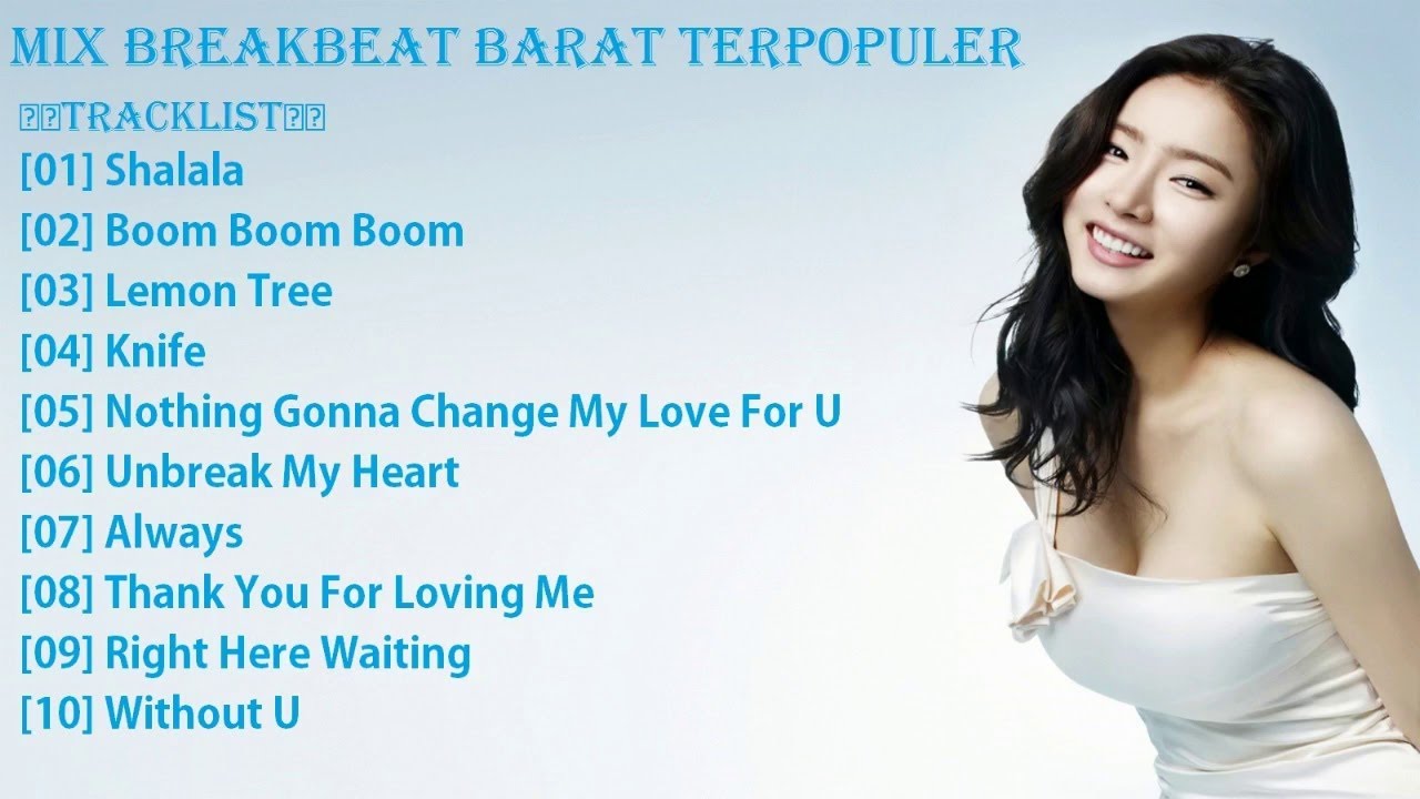 MIX BREAKBEAT BARAT TERPOPULER 2018 (( LAGU LAWAS 90an )) - HeNz CheN - YouTube