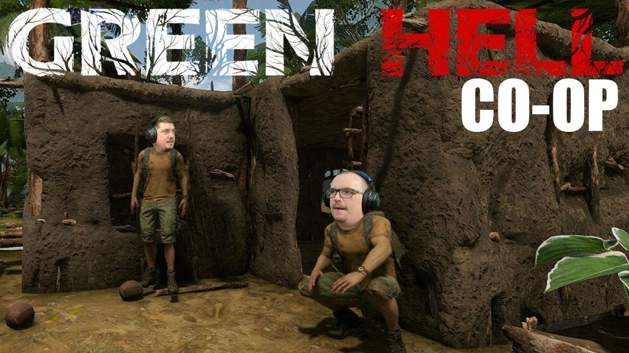 Can We Turn Erik Into a Pro Survivor? | Green Hell Live Stream - YouTube