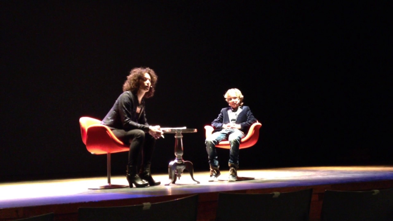 Davy Gomez in Orpheus Apeldoorn - YouTube