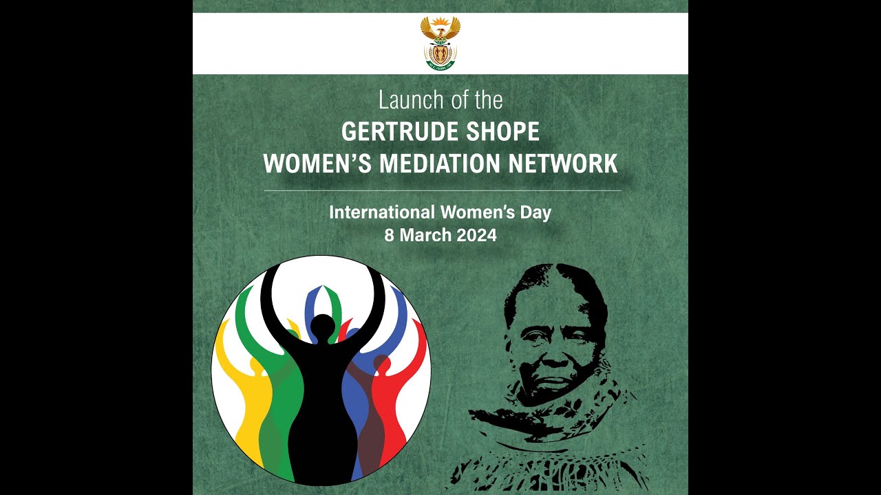 INTERNATIONAL WOMEN'S DAY AND THE LAUNCH OF THE GERTRUDE SHOPE WOMEN'S ...