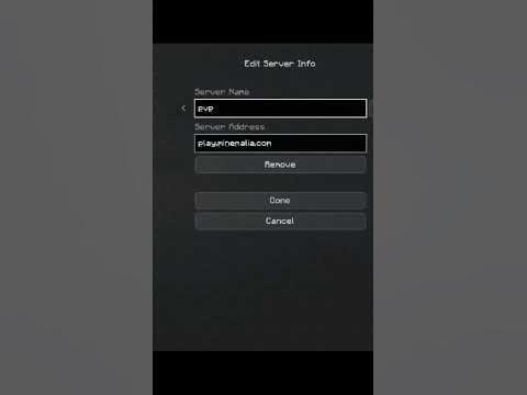 MINECRAFT BEST PVP SERVER IP [FAST JOIN] MINECRAFT 💪 - YouTube