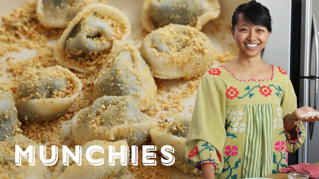 How to Make Black Sesame Dumplings with Sue Chan - YouTube