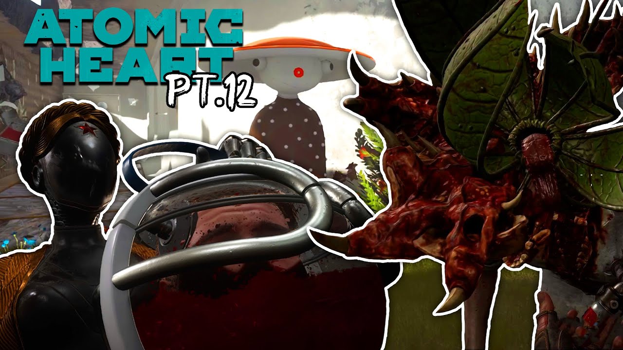 Atomic Heart Gameplay [12] | More Frustrations! - YouTube