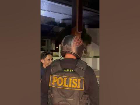 Tim Tawon Anti Begal Polrestabes Medan bertempat di Jalur rawan dalam Kota Medan dan Sekitarnya ...