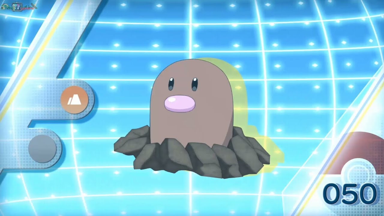 Pokédex | Anime | Diglett #3 - YouTube