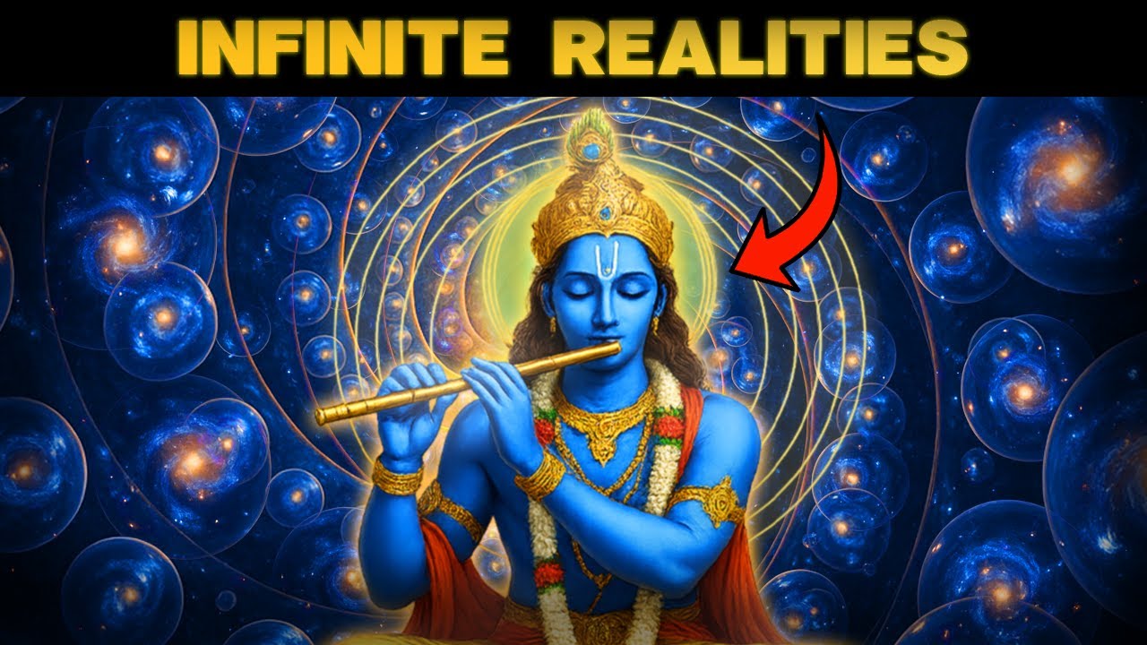 Krishna's Infinite Multiverse : Explained - YouTube