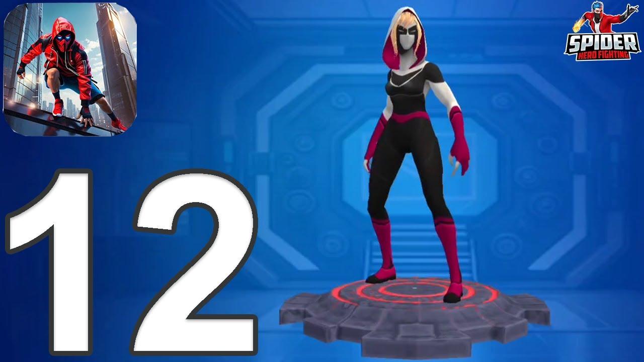 Spider Action Fighting Game Gameplay Walkthrough Part 12 - Lyra (iOS ...
