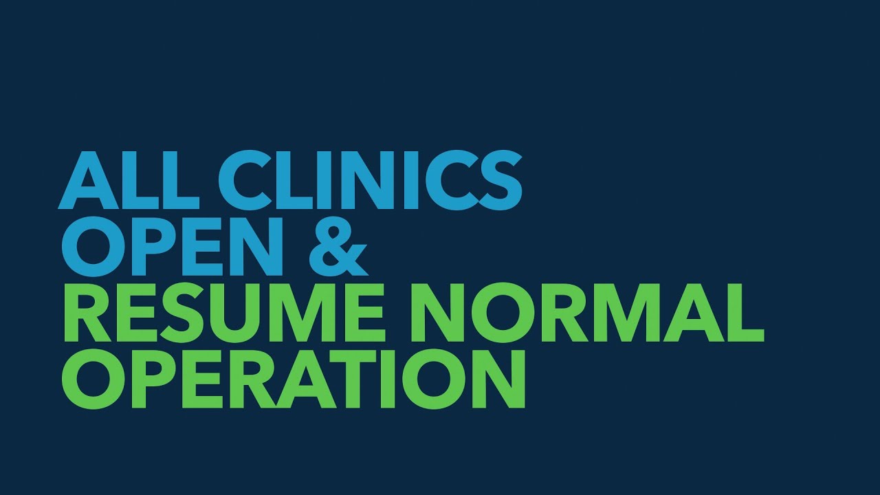 ALL ACCESS HAVE REOPENED & RESUME NORMAL OPERATION - YouTube