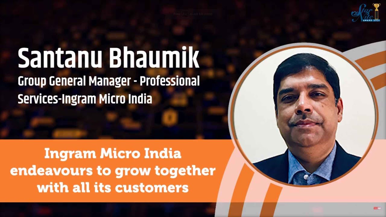 Ingram Micro India endeavours to grow together with all its customers ...