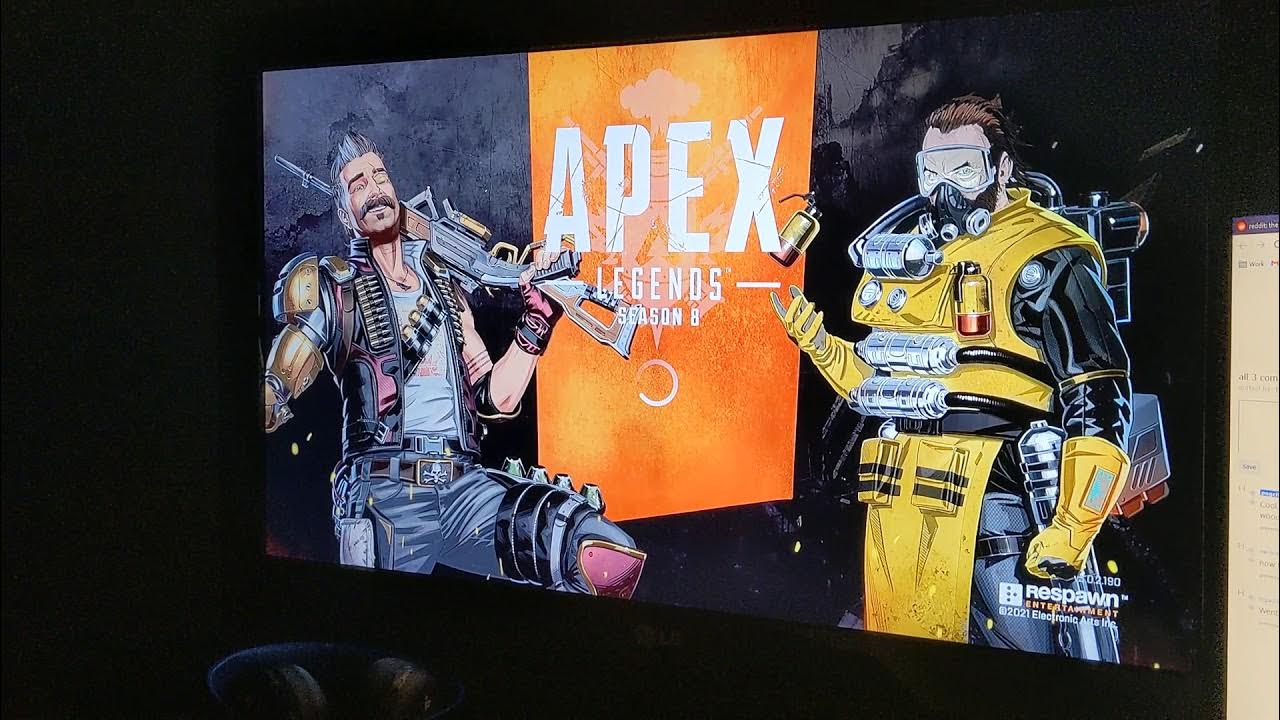 Apex Legends: literally unplayable - YouTube