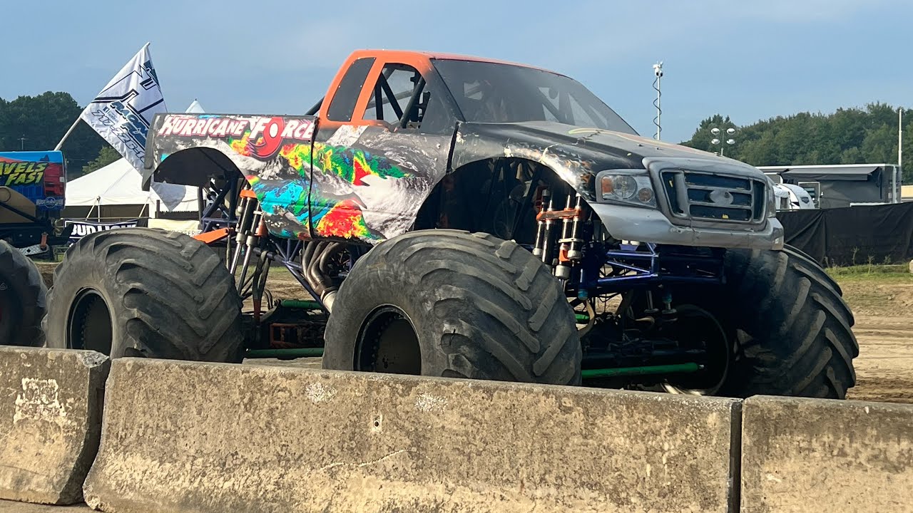 2024 CHAMPLAIN VALLEY FAIR MONSTER TRUCK SHOW!!! - YouTube