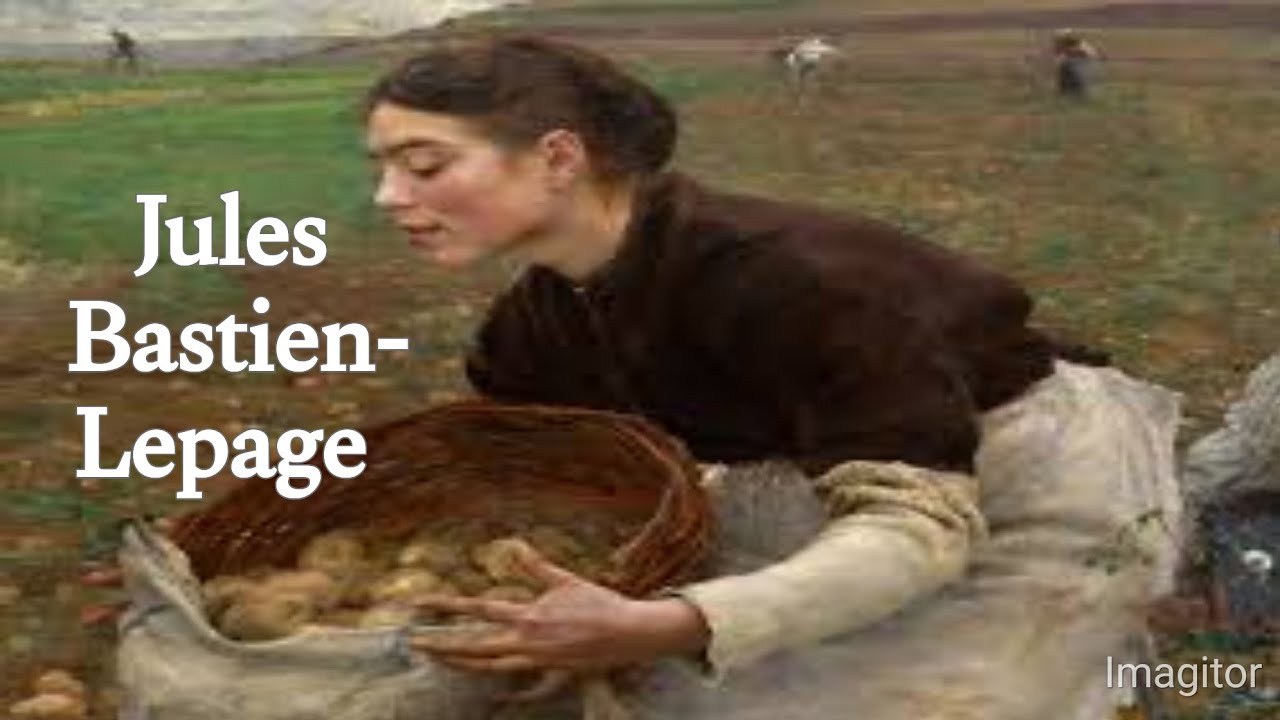 Jules Bastien-Lepage – A Naturalist Pioneer in 19th Century French Art ...