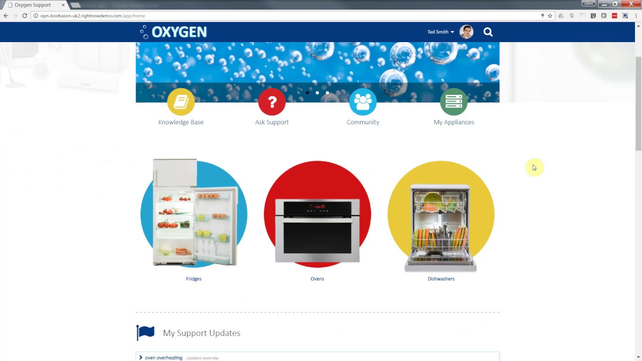Boxfusion demo: Support updates and ‘Recommended for you’ in Oracle ...