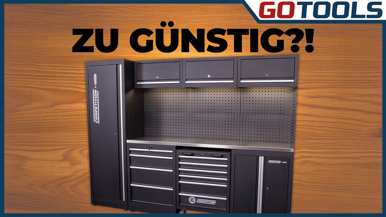 Männerküche Competition by KS-Tools. Die ist zu günstig! Nie war Ordnung so perfekt gelöst ...