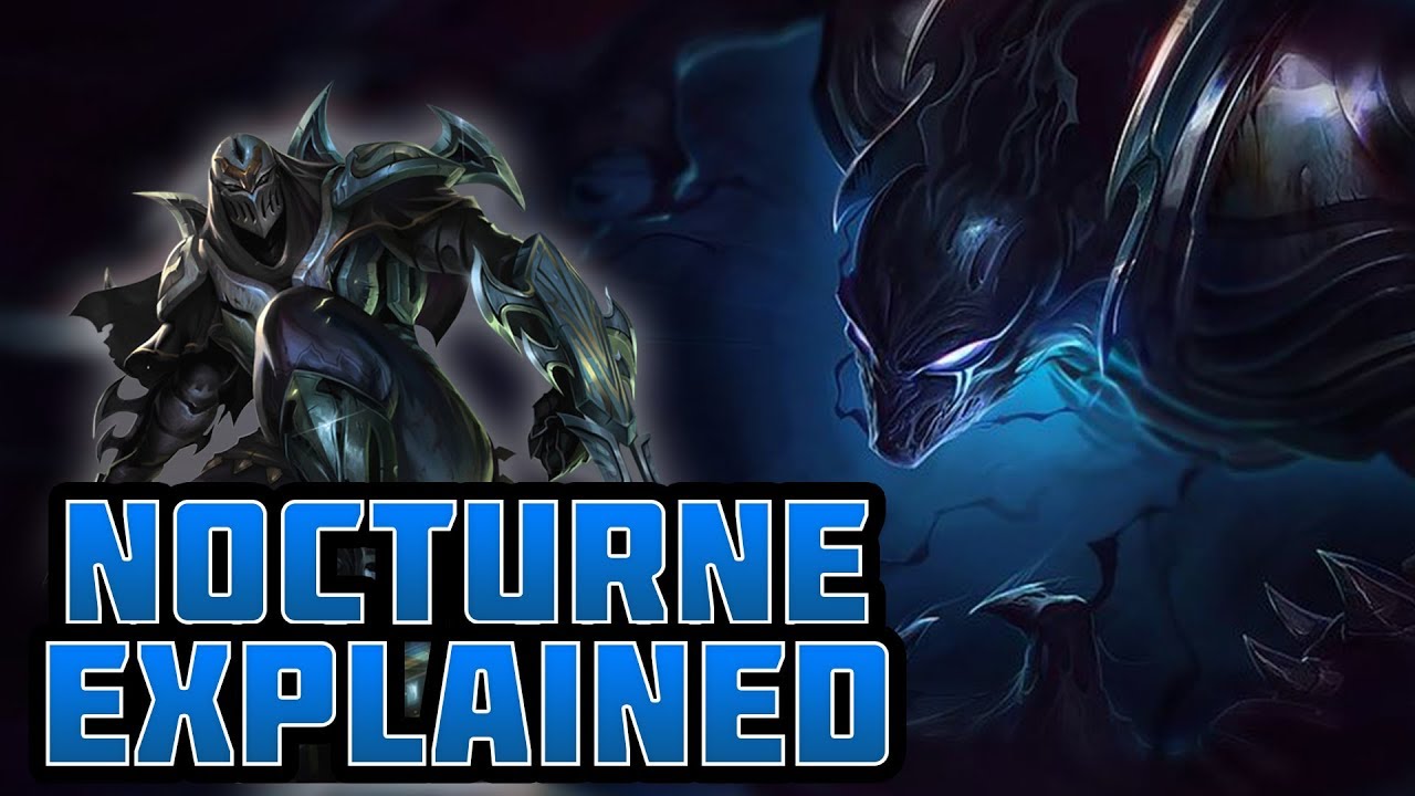 Nocturne's Shadow Magic Explained - YouTube