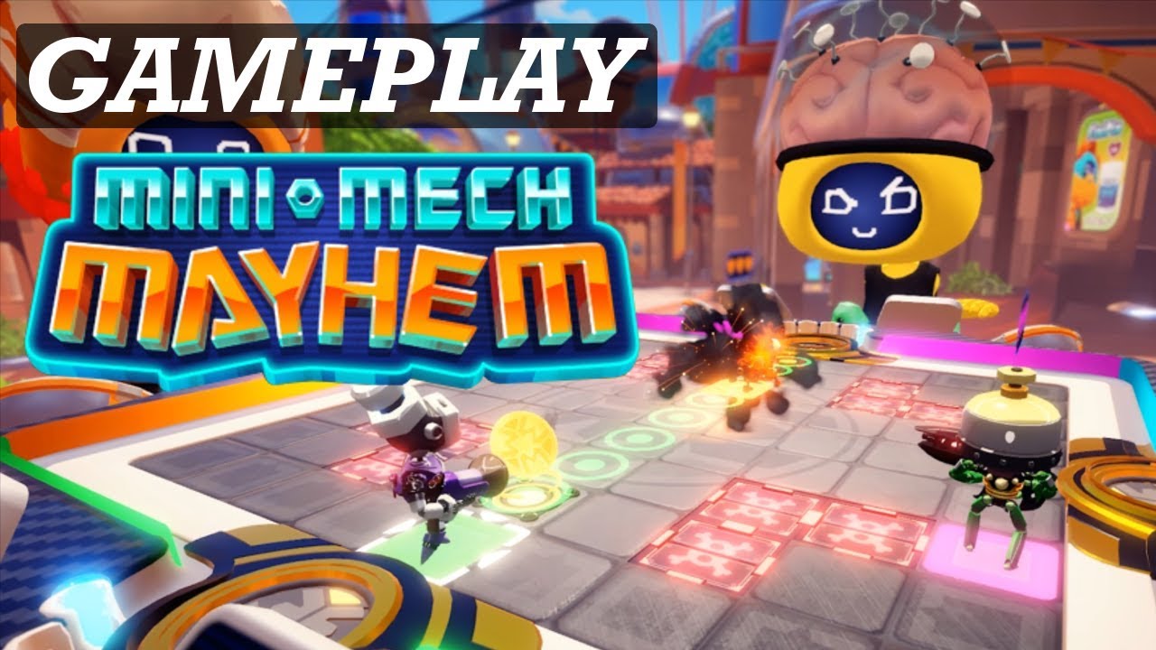 Mini Mech Mayhem | PSVR Gameplay - YouTube