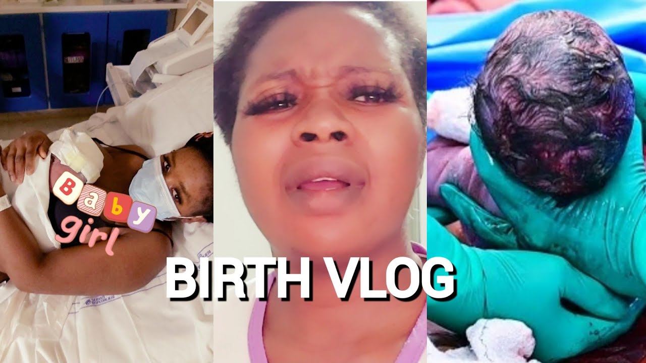 BIRTH VLOG | POSITIVE LABOR AND DELIVERY OF OUR BABY- Vlogmas Day 9 ...