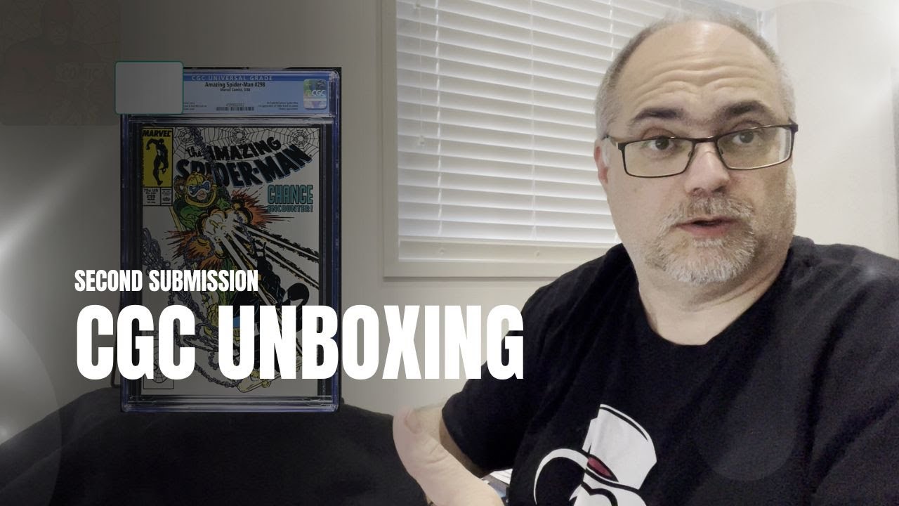 CGC Unboxing another 25 comics - reveals, values profit & loss - 2nd ...