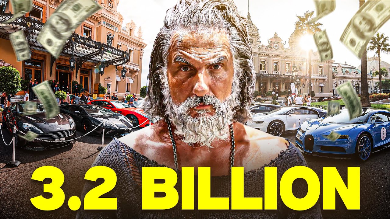 Inside The Billionaire Lifestyle of Zeus In Monaco - YouTube