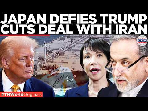 JAPAN SNUBS TRUMP: Tokyo Deals With Iran to Secure Oil, Supertanker Passes Hormuz 'Without Toll'