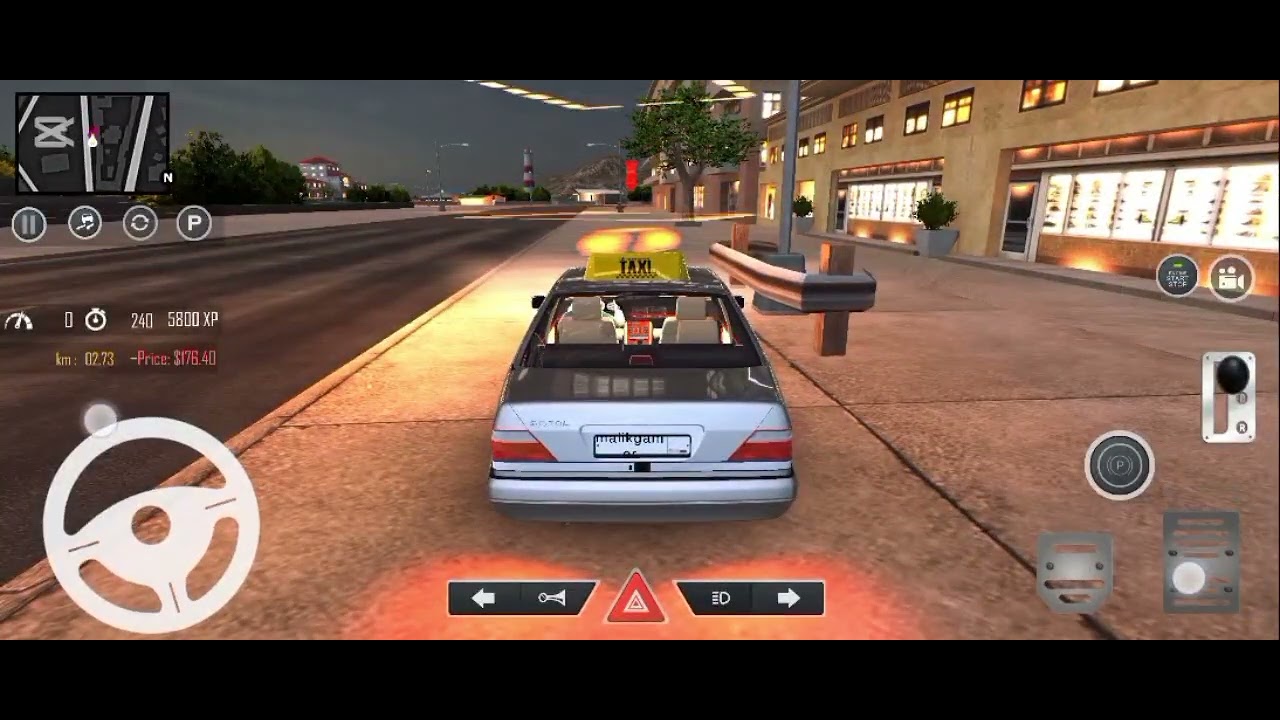 REAL TAXI SIMULATOR is a beautiful and high-quality taxi simulator part ...