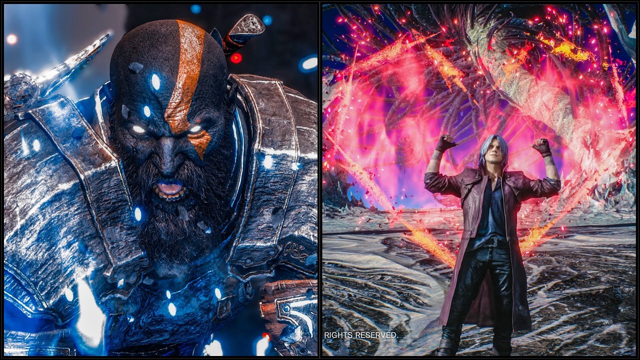 God of War Ragnarok X Devil May Cry 5 | Multistream | - YouTube