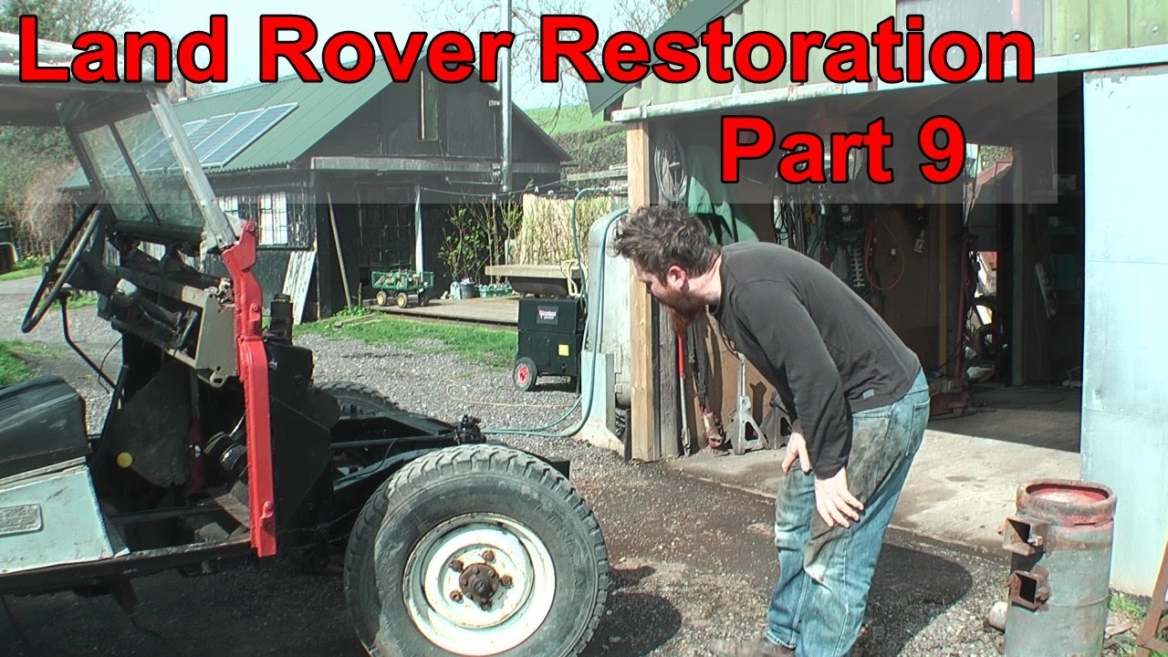 Land Rover Series 2a Restoration pt9 - YouTube