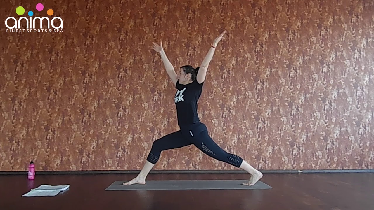 home workout 7 Power & Strength mit Angela - YouTube