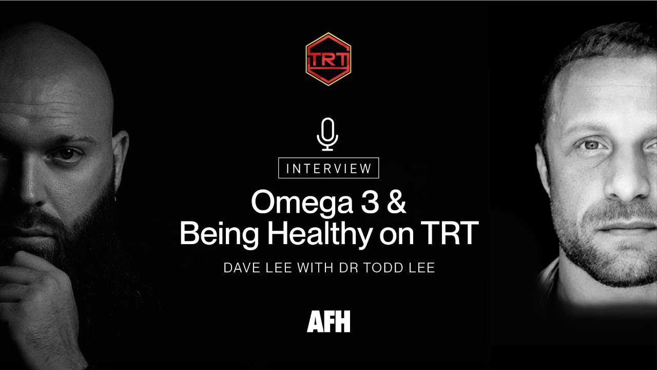 HOW MUCH OMEGA 3 DOES DR TODD LEE TAKE AND THE IMPORTANCE OF BEING ...