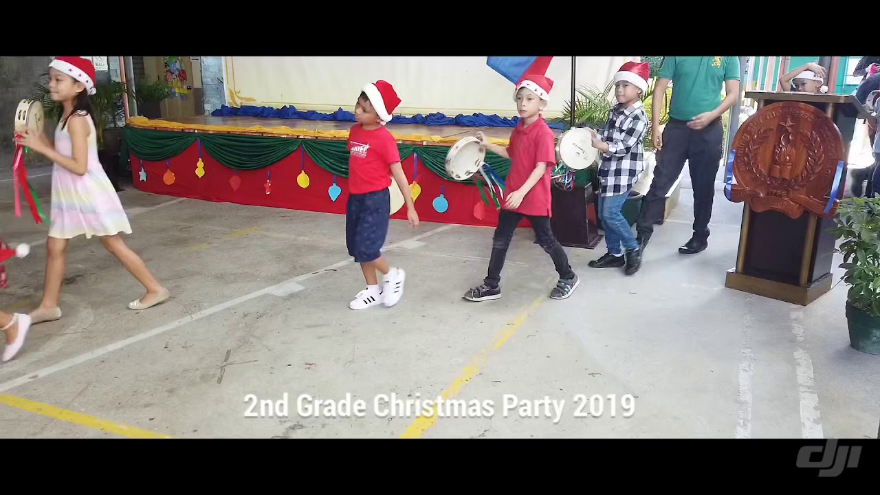 2nd Grade Christmas Party 2019 - YouTube