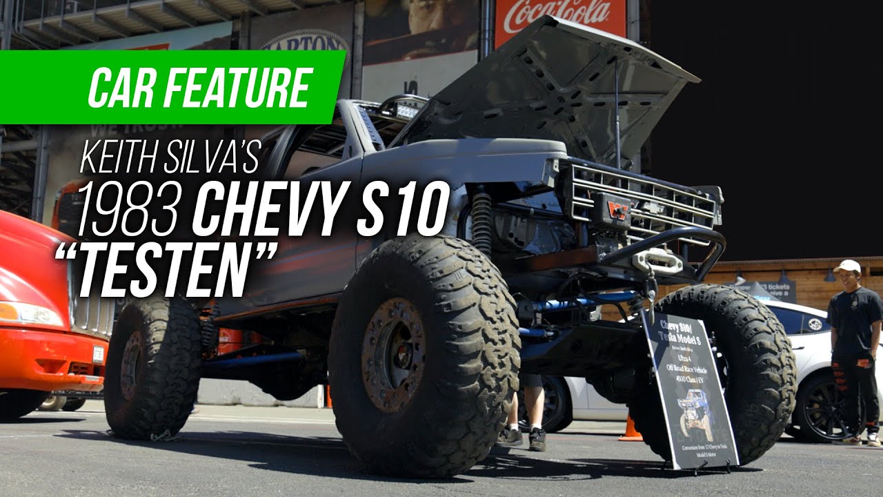 High Voltage Experience 2022: The Tesla-Swapped S-10 Off-Roader - YouTube