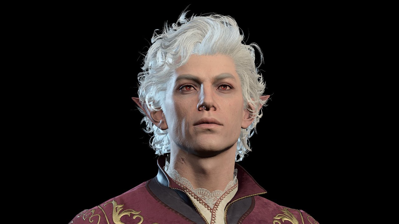 Astarion ∣ BG3 › Characters - YouTube