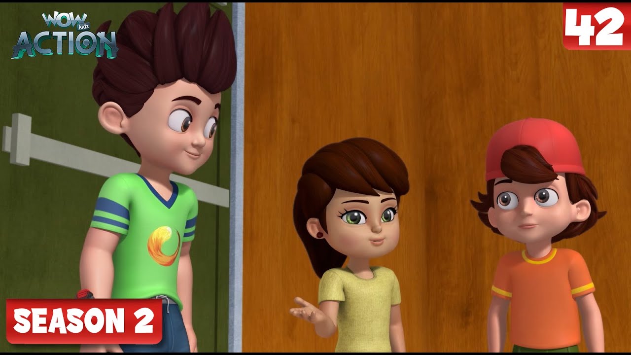 Tortoise Man | Kicko Season 2 - Episode 42 | Popular TV Cartoon Action ...