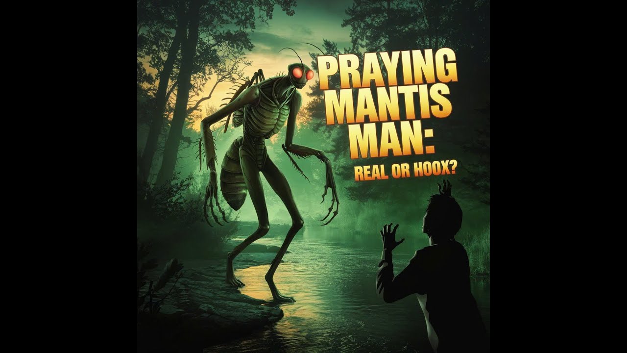 "The Praying Mantis Man of New Jersey: Mystery, Facts & Intriguing ...