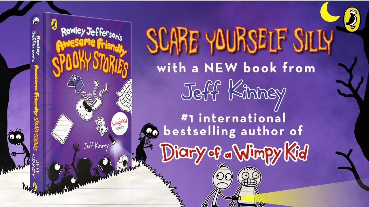 Rowley Jefferson’s Awesome Friendly Spooky Stories | Jeff Kinney - YouTube