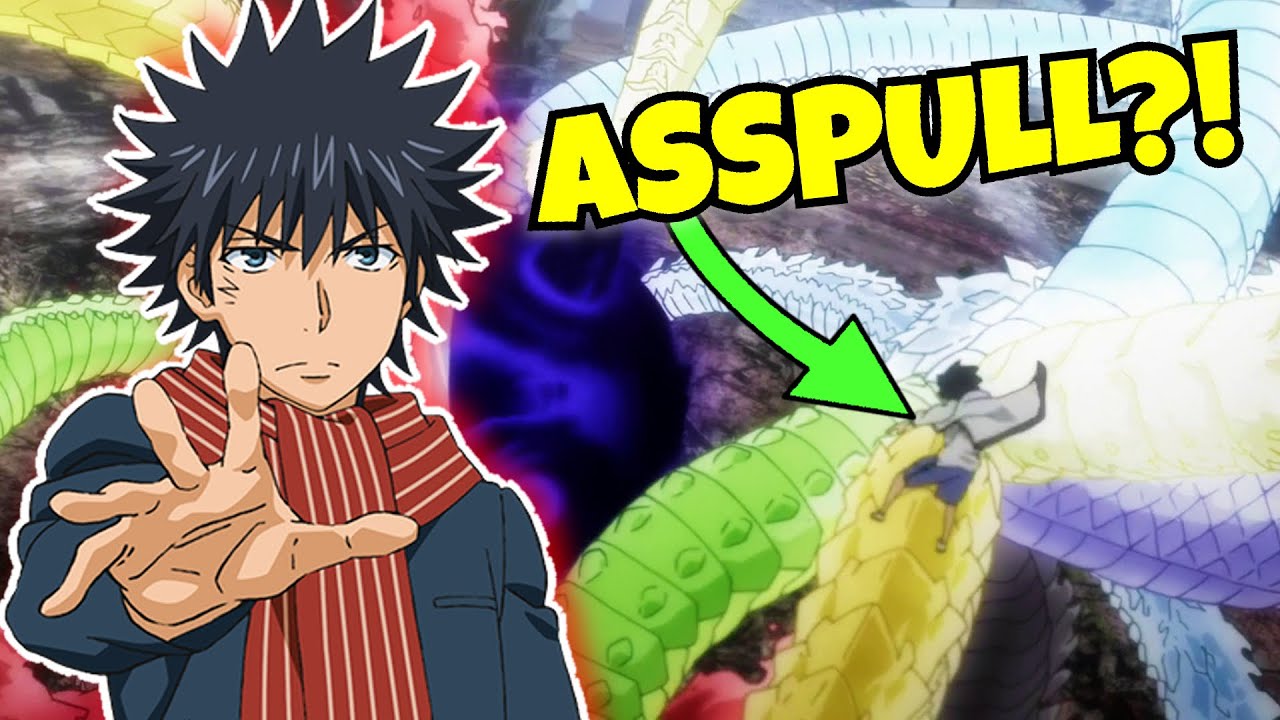 Touma's 'Plot Armor' is a MYTH! - YouTube