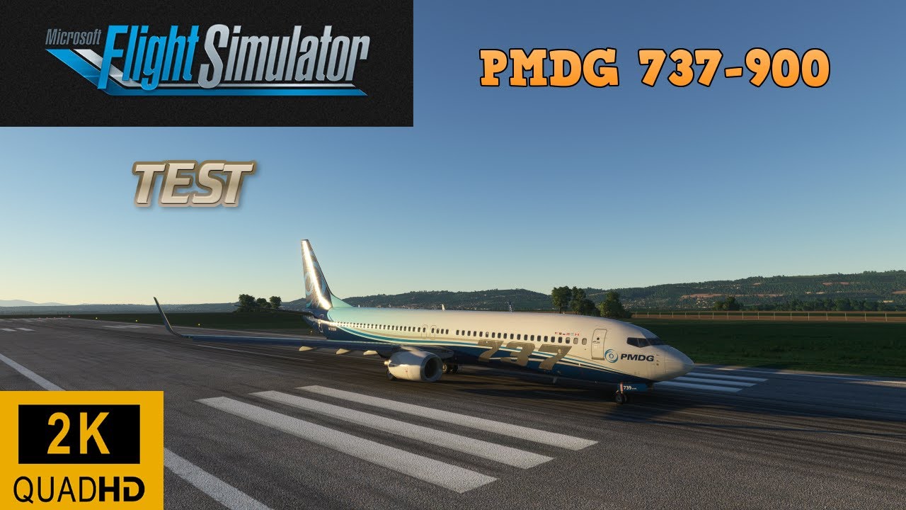 FLIGHT SIMULATOR 2020 | TEST DU NOUVEAU PMDG 737-900 | FS2020 - YouTube