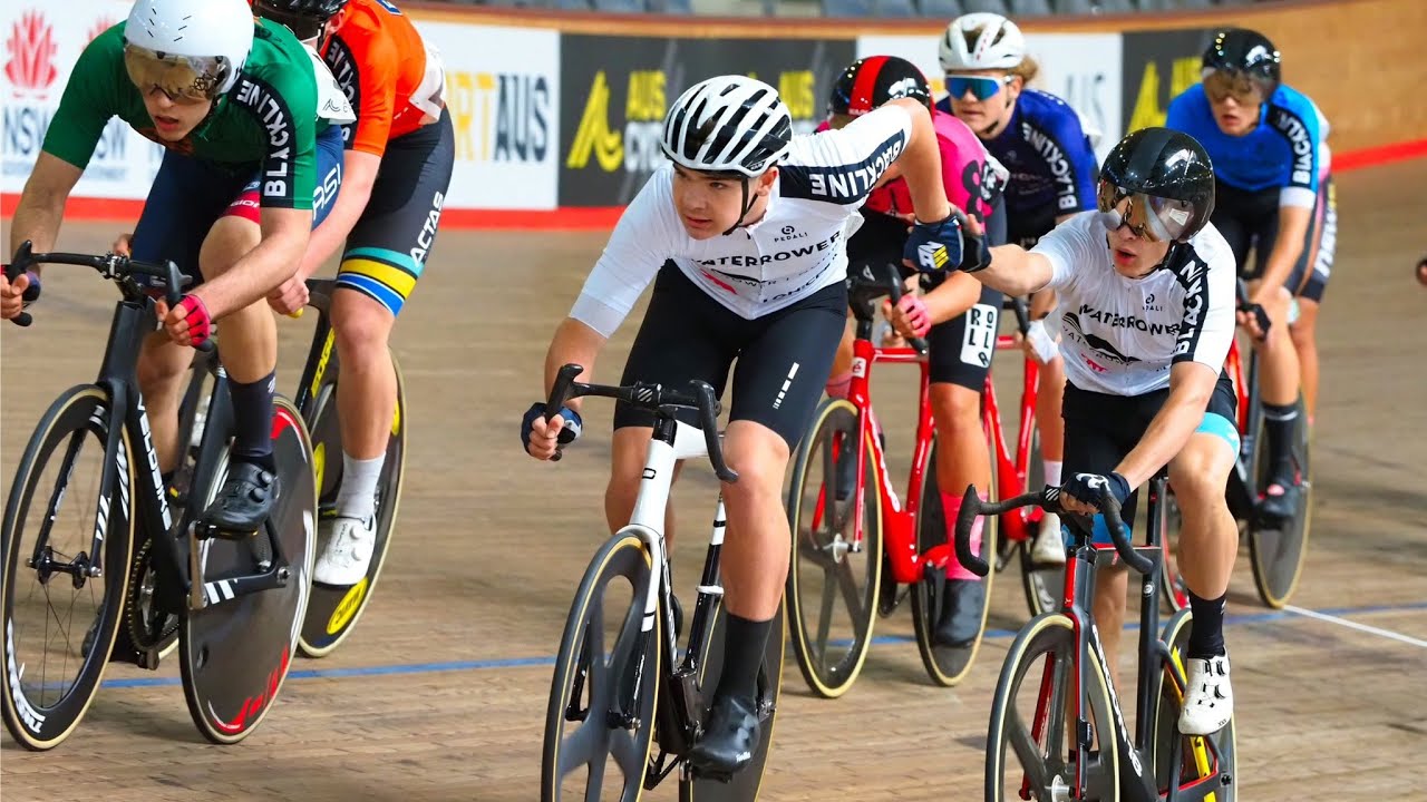 2024 Blackline Track League (Round 2) & Anna Meares Velodrome Track ...