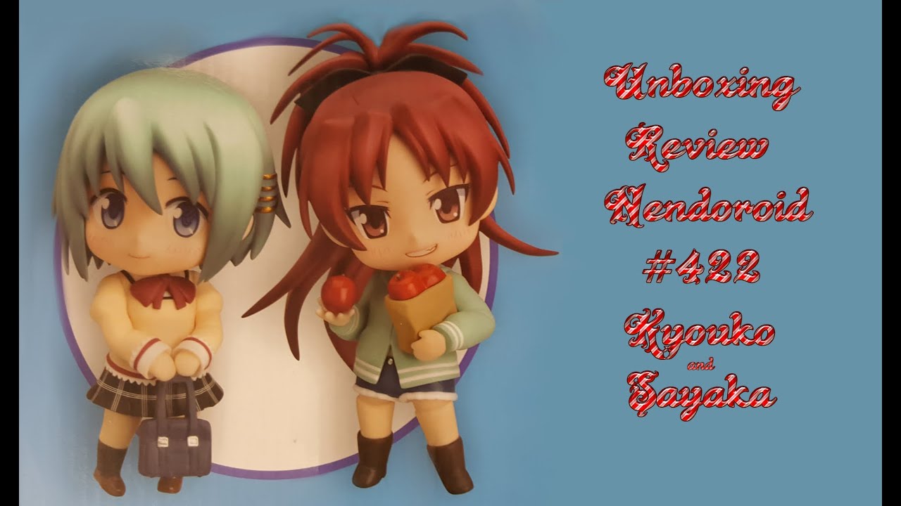 Otwieramy! Unboxing&Review: Nendoroid 422 - Kyoko x Sayaka - YouTube