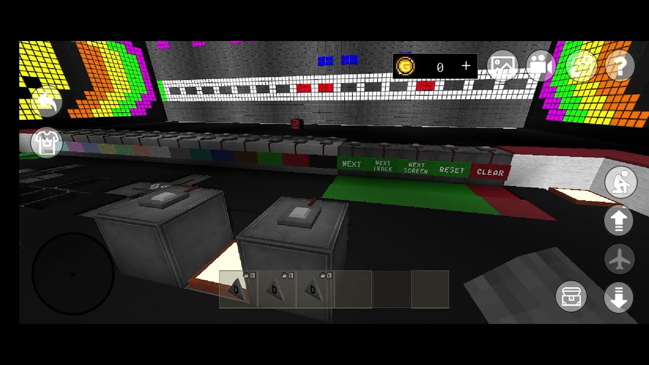 mini block craft music maker 2 - YouTube