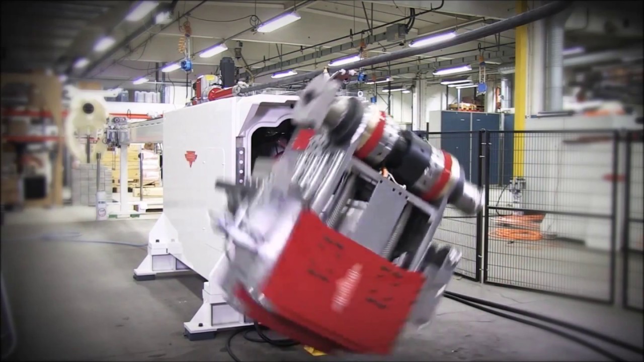 Herber 750RL All electric 9-axis Right/Left CNC Tube bending machine ...