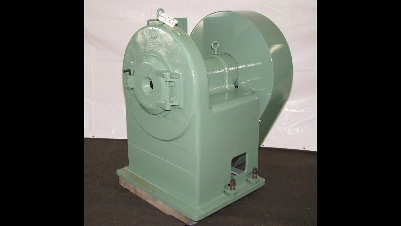 FENN 4F 2 Die Rotary Swager, Ref. #107A-050 - SOLD - YouTube