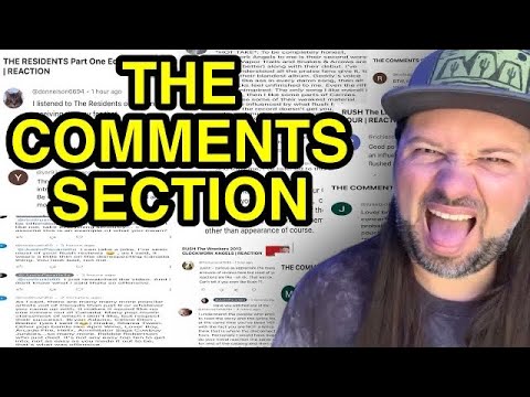 THE COMMENTS SECTION... #38 - YouTube