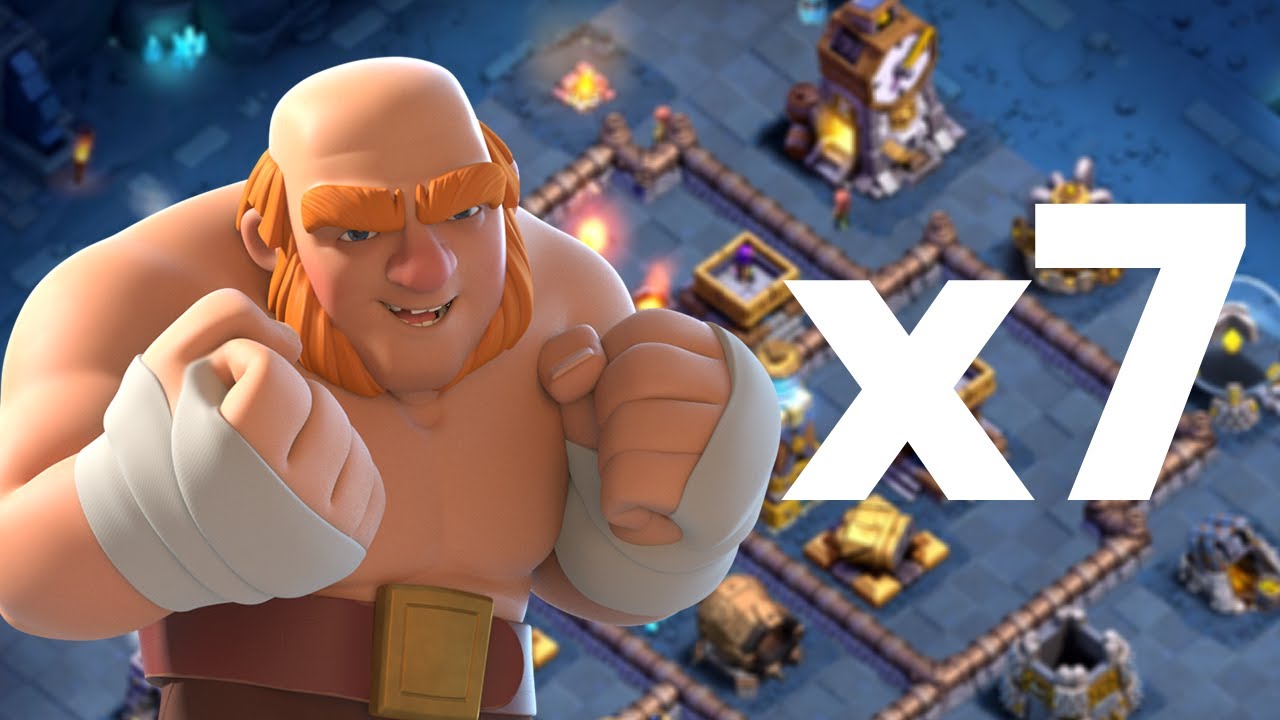 7 GIANT Army DESTROYS one of the best bases in the world. - YouTube